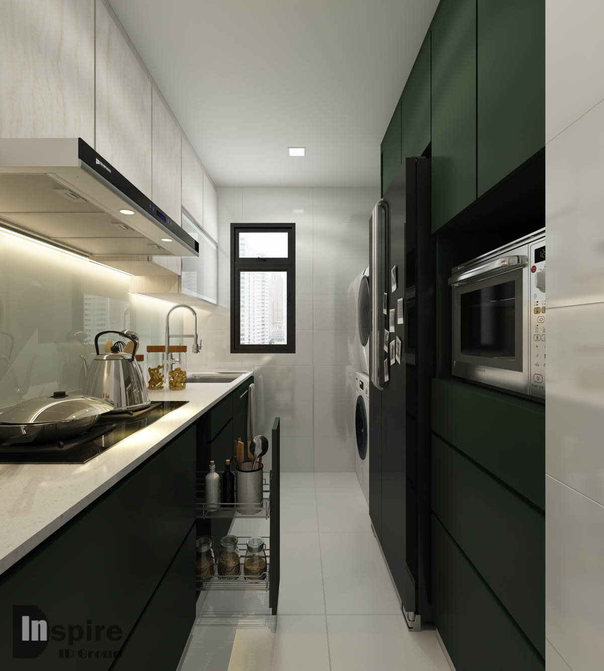 H2O Residences Condo – Inspire ID Group Pte Ltd